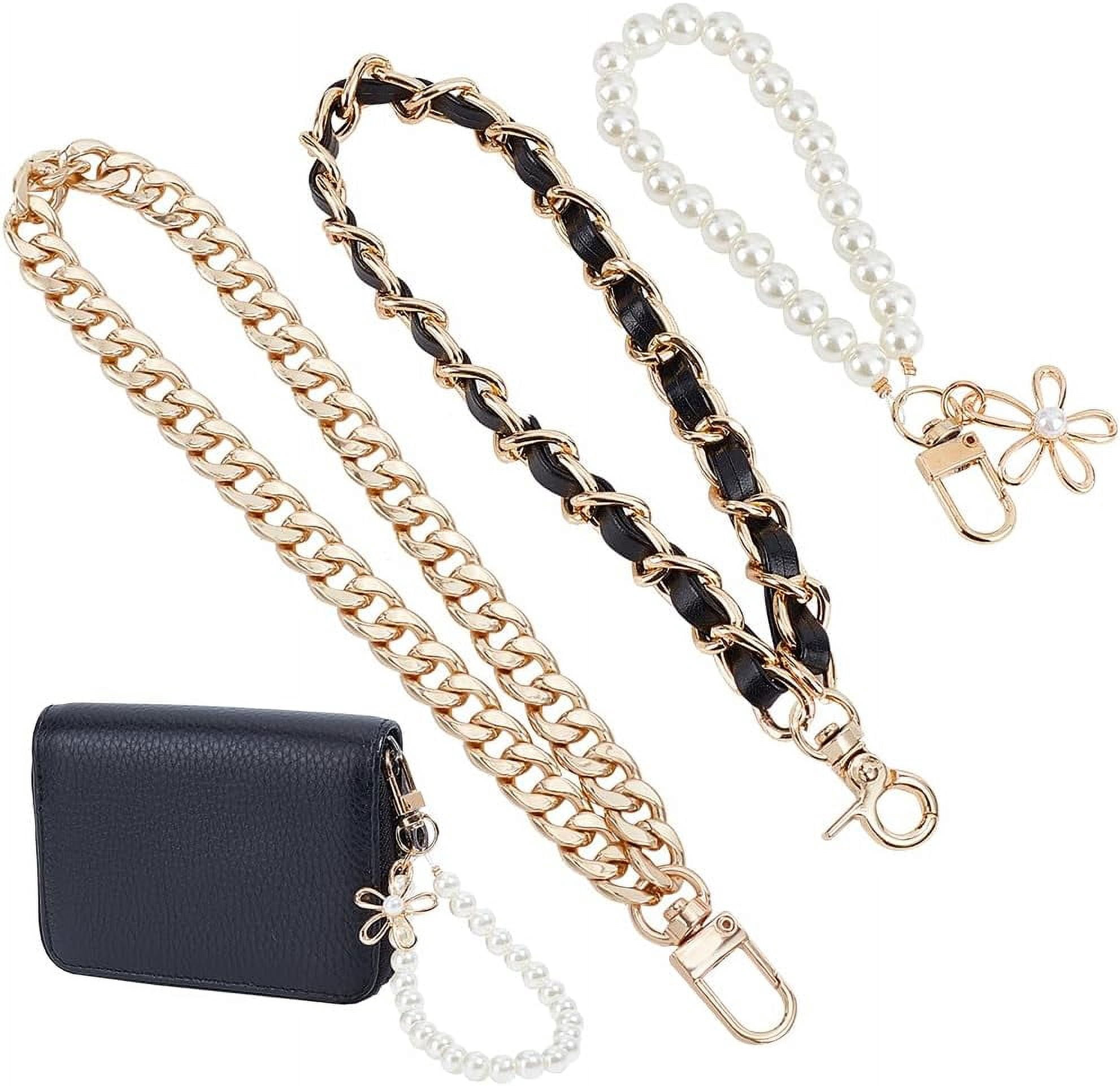 3 Style Pearls Beads Wristlet Bag Straps 3pcs Wrist Phone Case Pendant ...