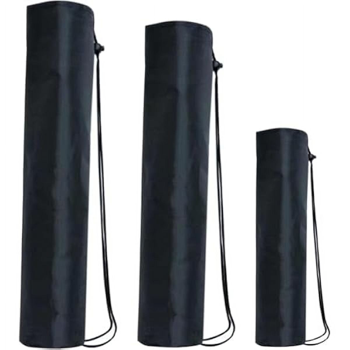 3 Style Storage Drawstring Bags Large Black Travel Bracket Bags Laundry ...