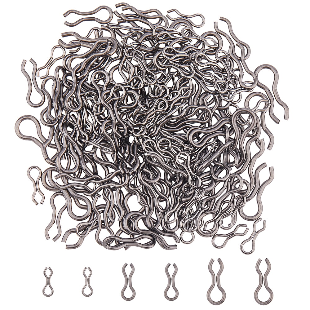 3 Styles Brass Sinker Eyes Eyelets Lead Sinker Weight Fishing ...