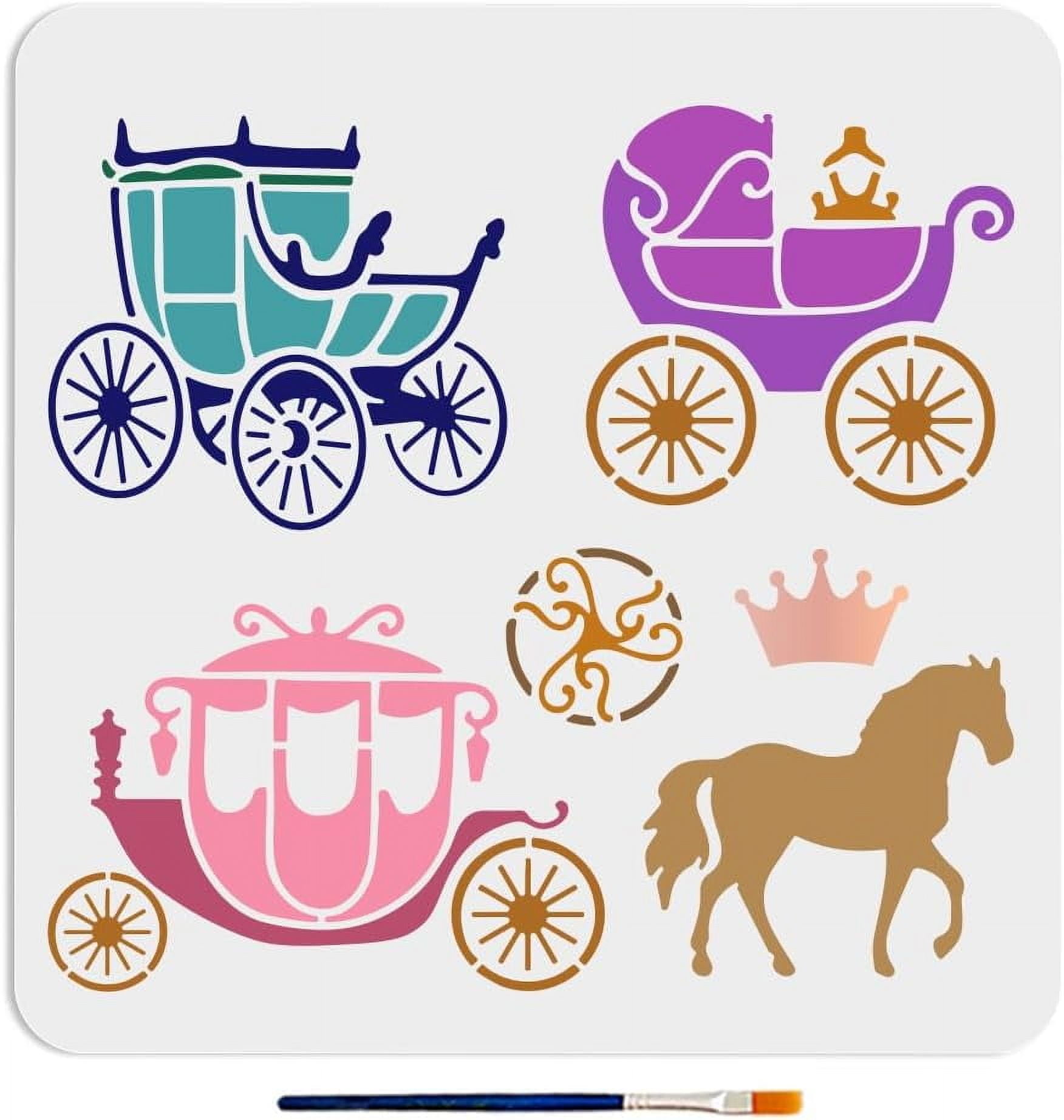 Baby Carriage Template