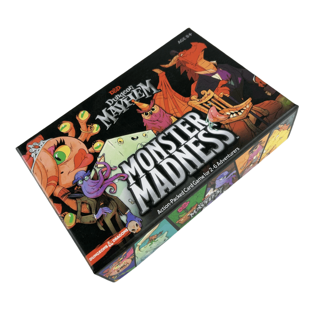 3 Styles Family Fun Board Game Playing Card Dungeon Mayhem Card Game ...