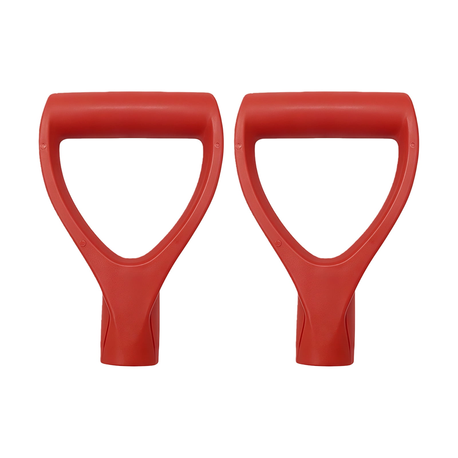 3 Styles PVC Shovel Handles Ergonomic Design Nonslip Textured Face For ...
