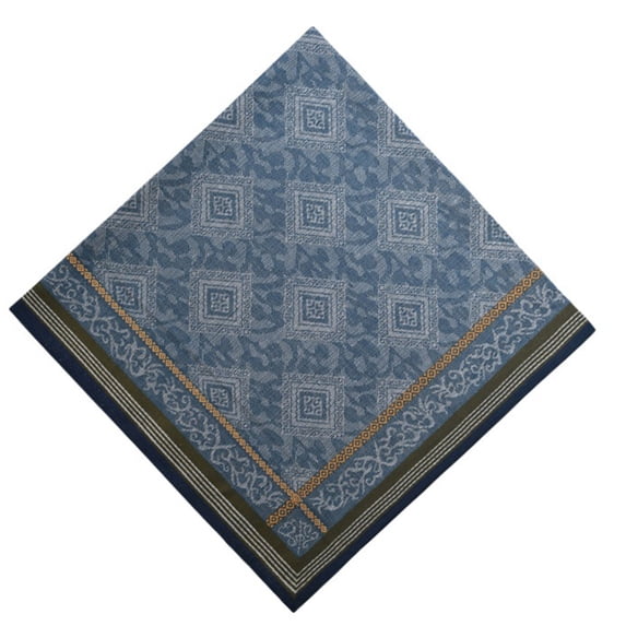 3. Stylish Cotton Weave Men's Hankie Skin-Friendly Multipurpose Pocket ...