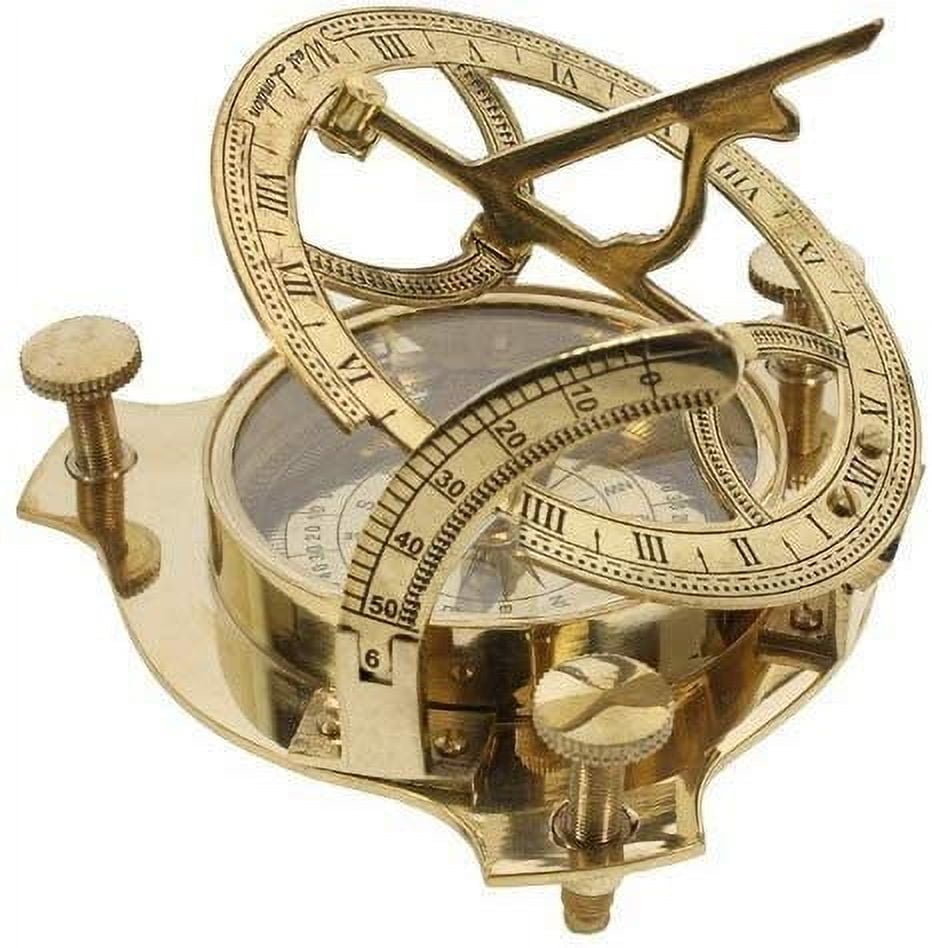 Thor Instruments Sundial Compass with Adjustable Legs - Walmart.com