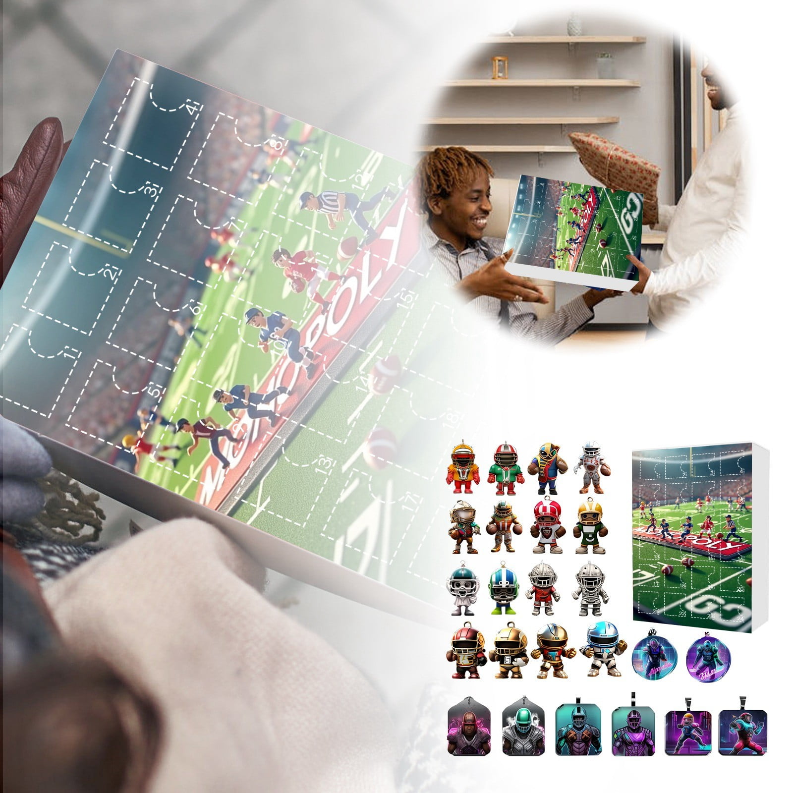 3 Surprises Keep Coming! Super Wrist Blind Friendly Materials Suitable ...