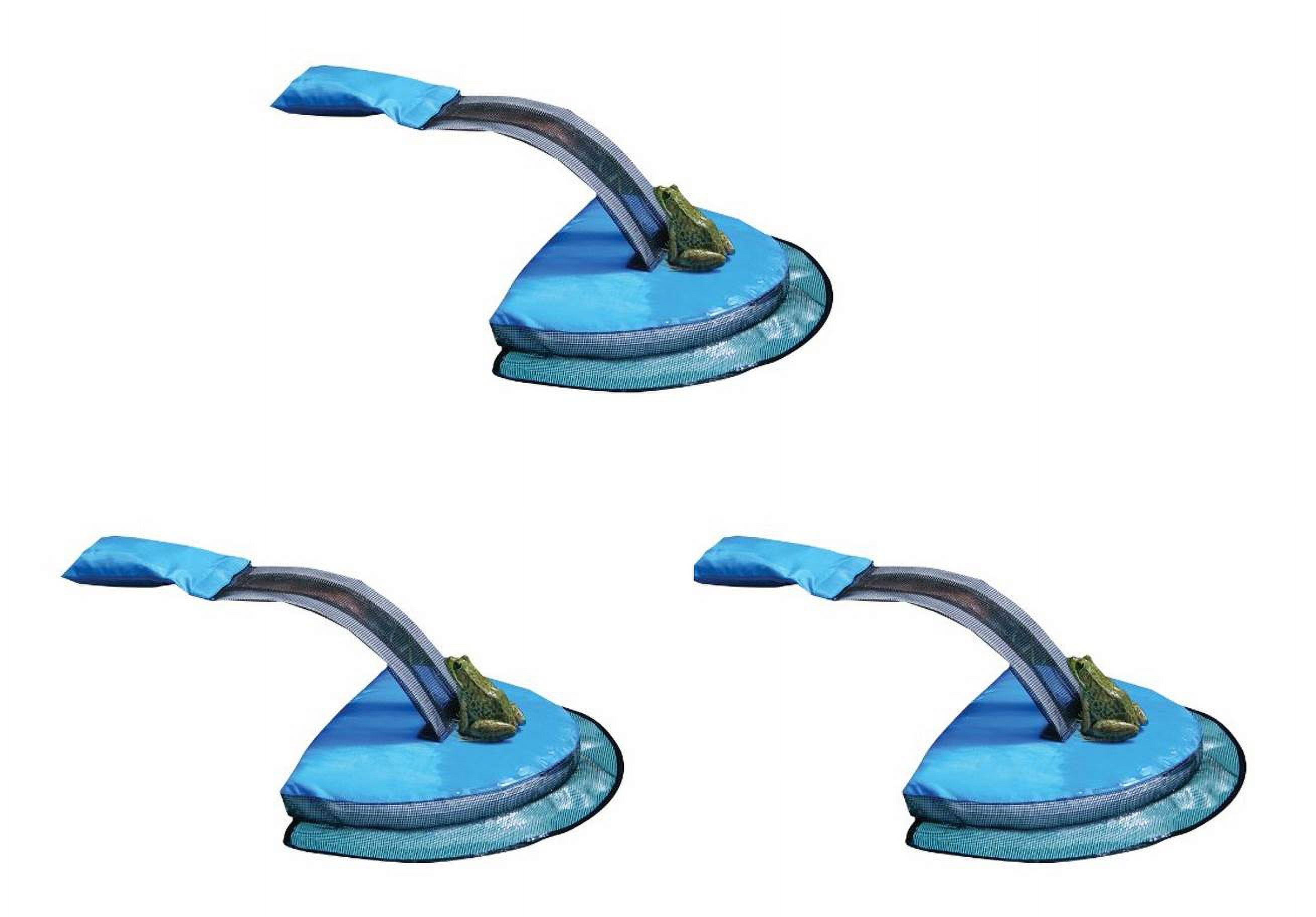 3) Swimline Hydrotools 70200 Swimming Pool Critter Saving Escape Ramps ...