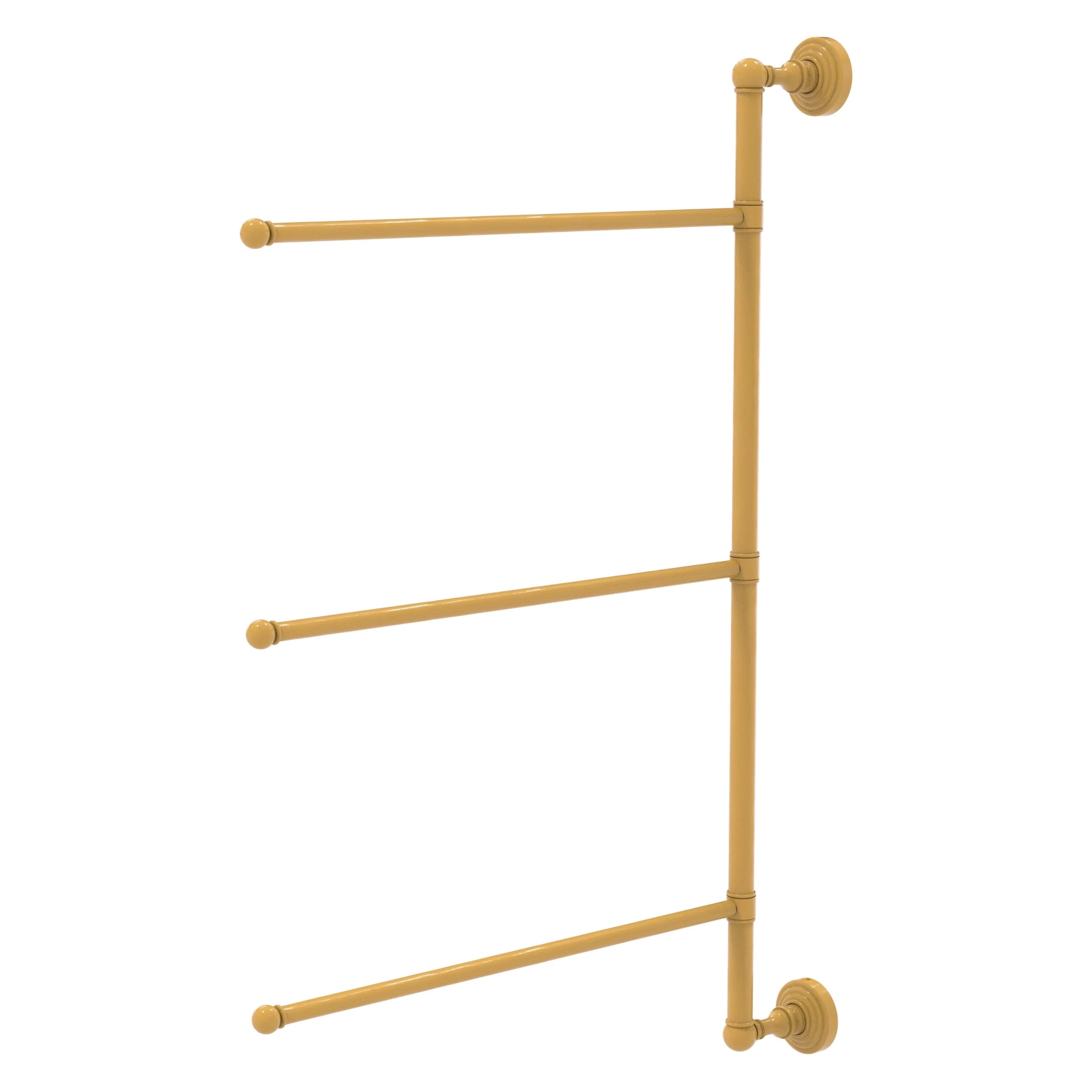 3 Swing Arm Vertical 28 Inch Towel Bar - Walmart.com