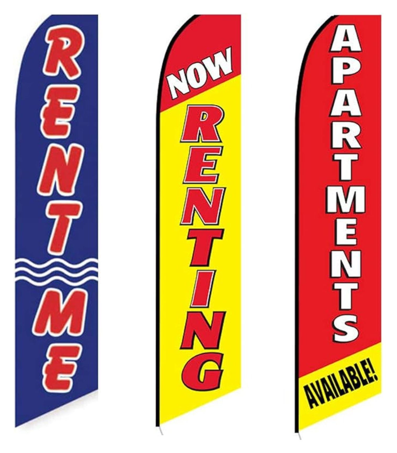 3 Swooper Flags Now Renting Apartments Available Rent Me - Walmart.com