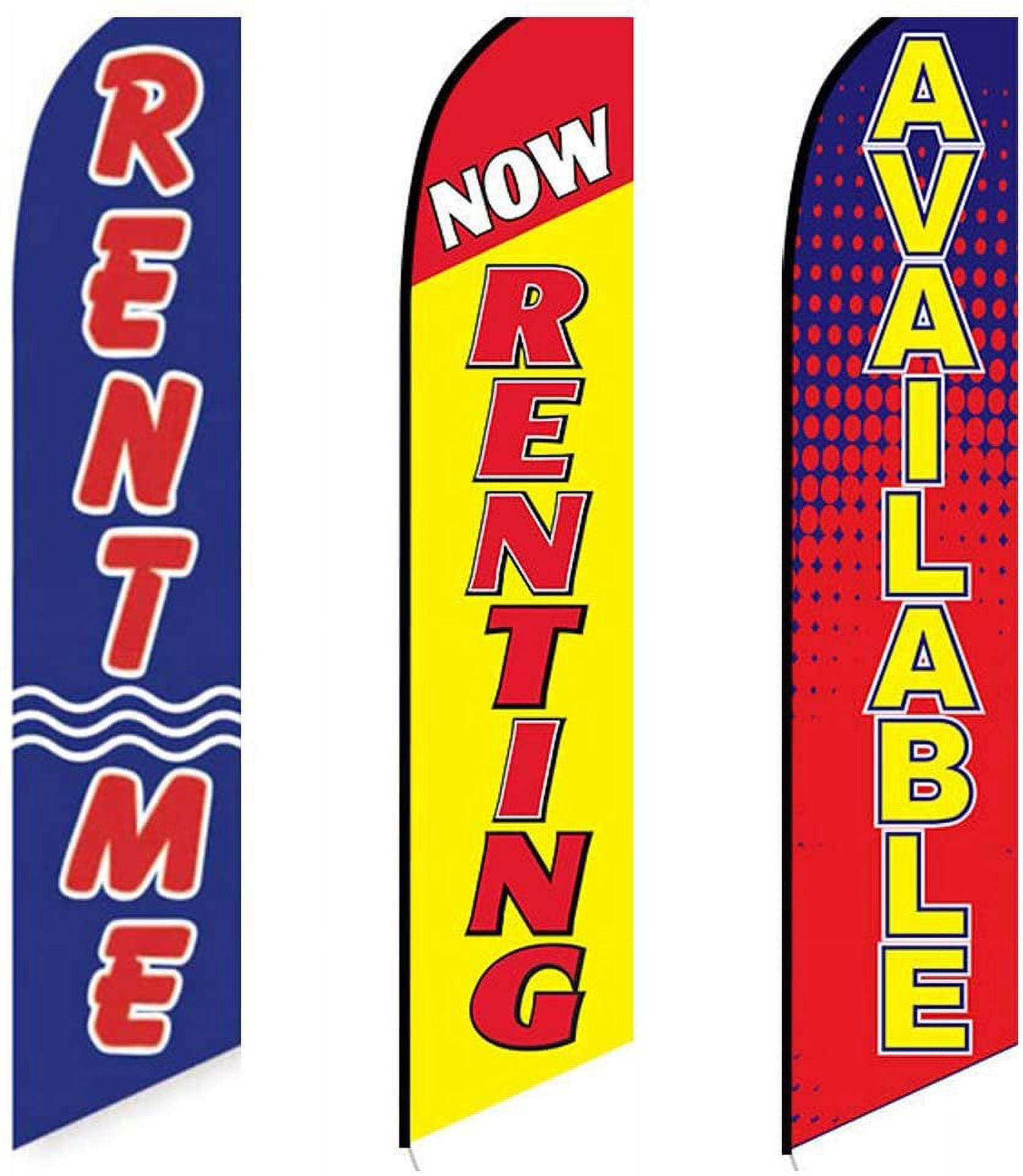 3 Swooper Flags Rent Me Apartments Now Renting Available - Walmart ...