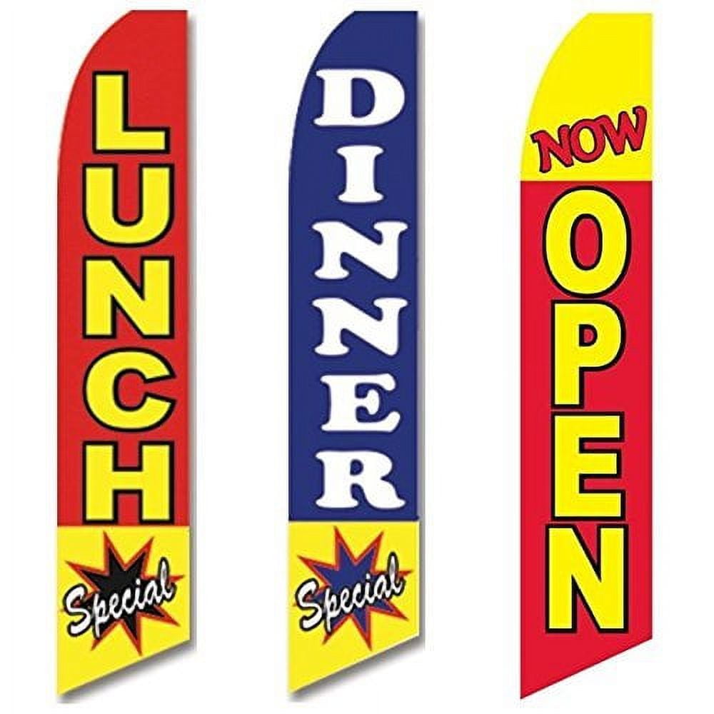 3 Swooper Flags Restaurant Now Open Welcome Lunch & Dinner Special ...