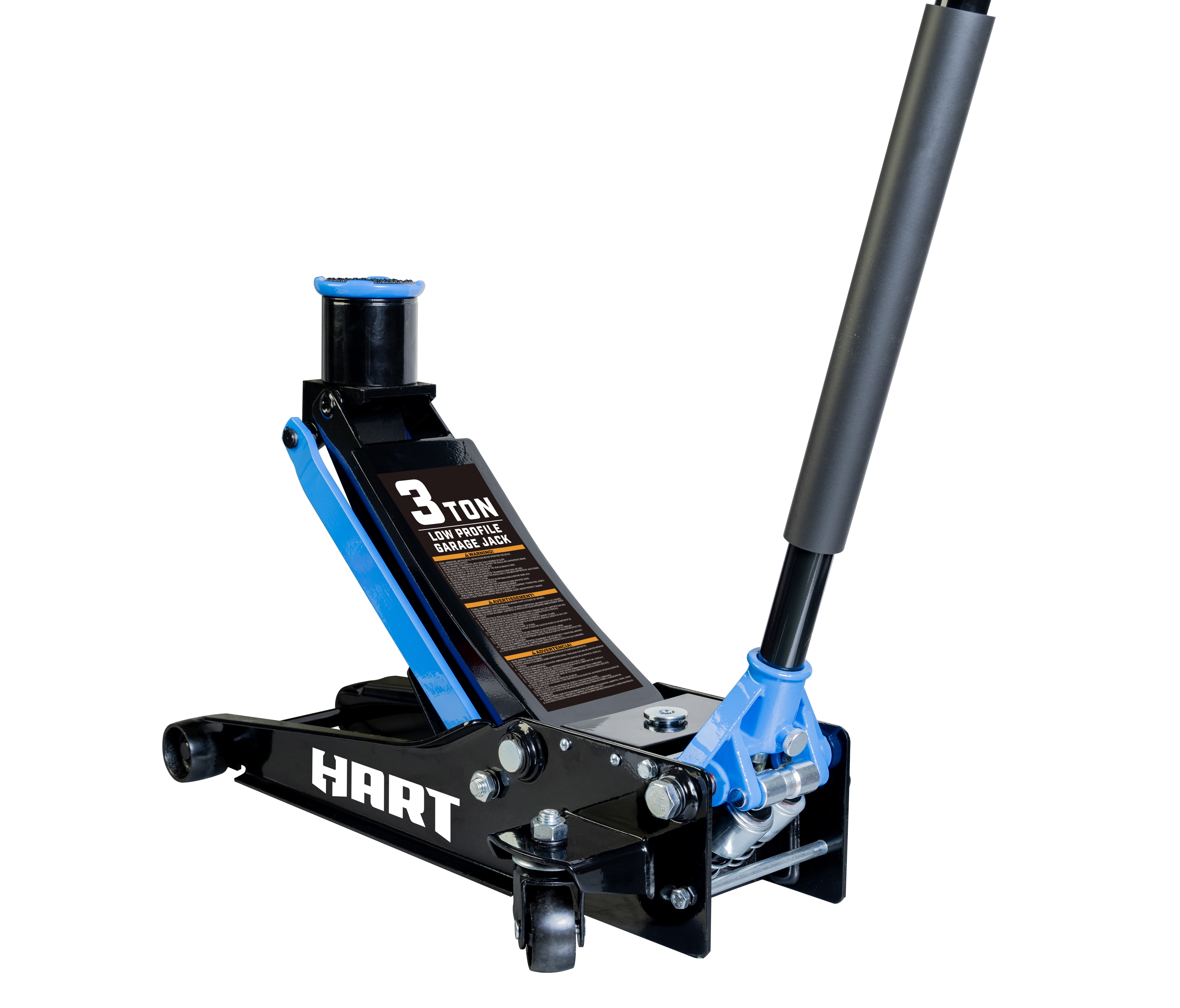 Hart TX830026XH Super Duty Garage Jack with a SUV Adaptor, 3 Ton Black ...