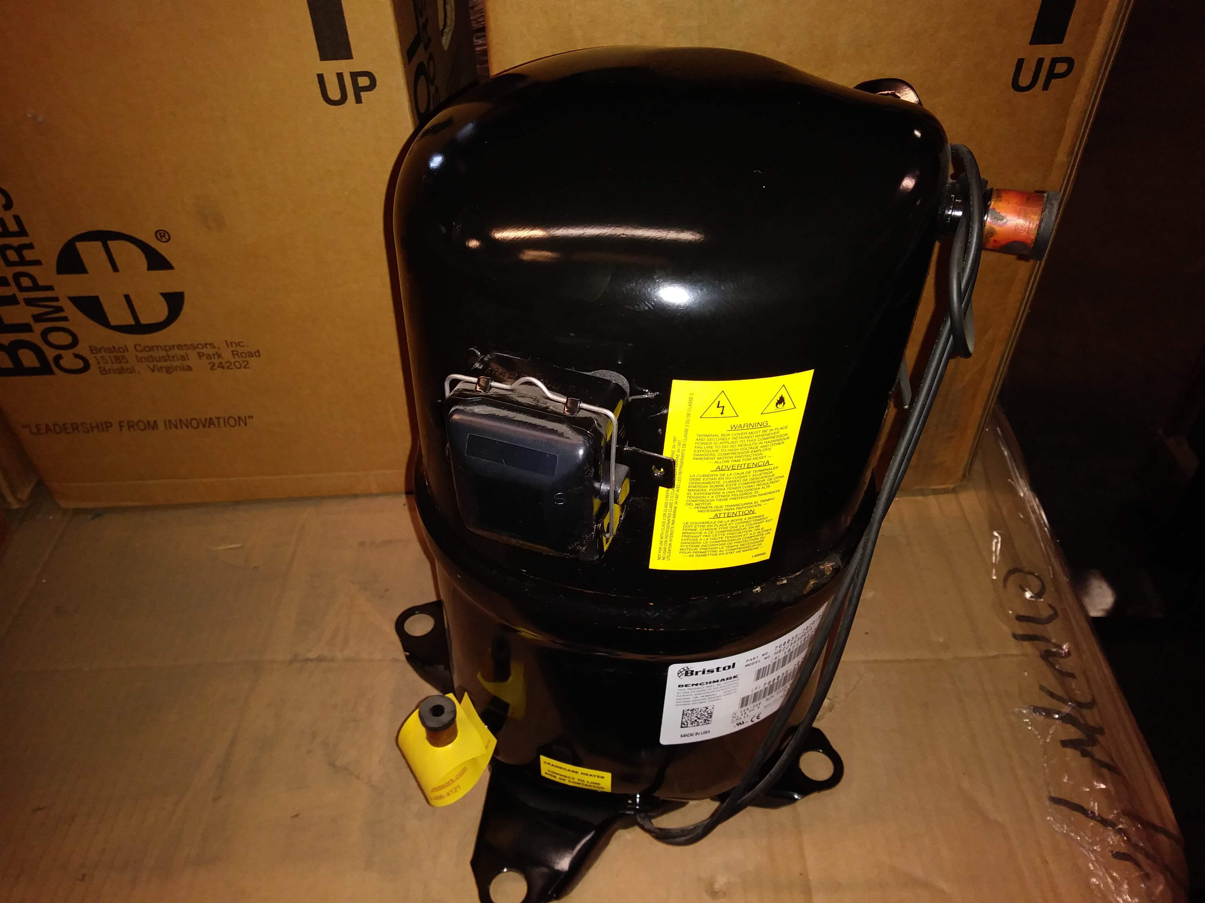 3 TON HIGH TEMP AC/HP "BENCHMARK" MODEL RECIPROCATING COMPRESSOR/W ...