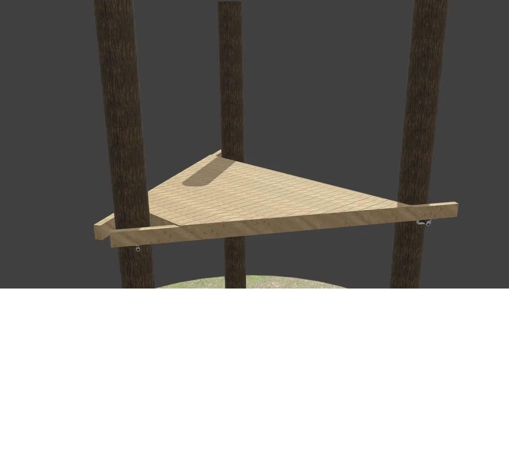 3 TREE TREEHOUSE PLATFORM KIT - DELUXE - Walmart.com