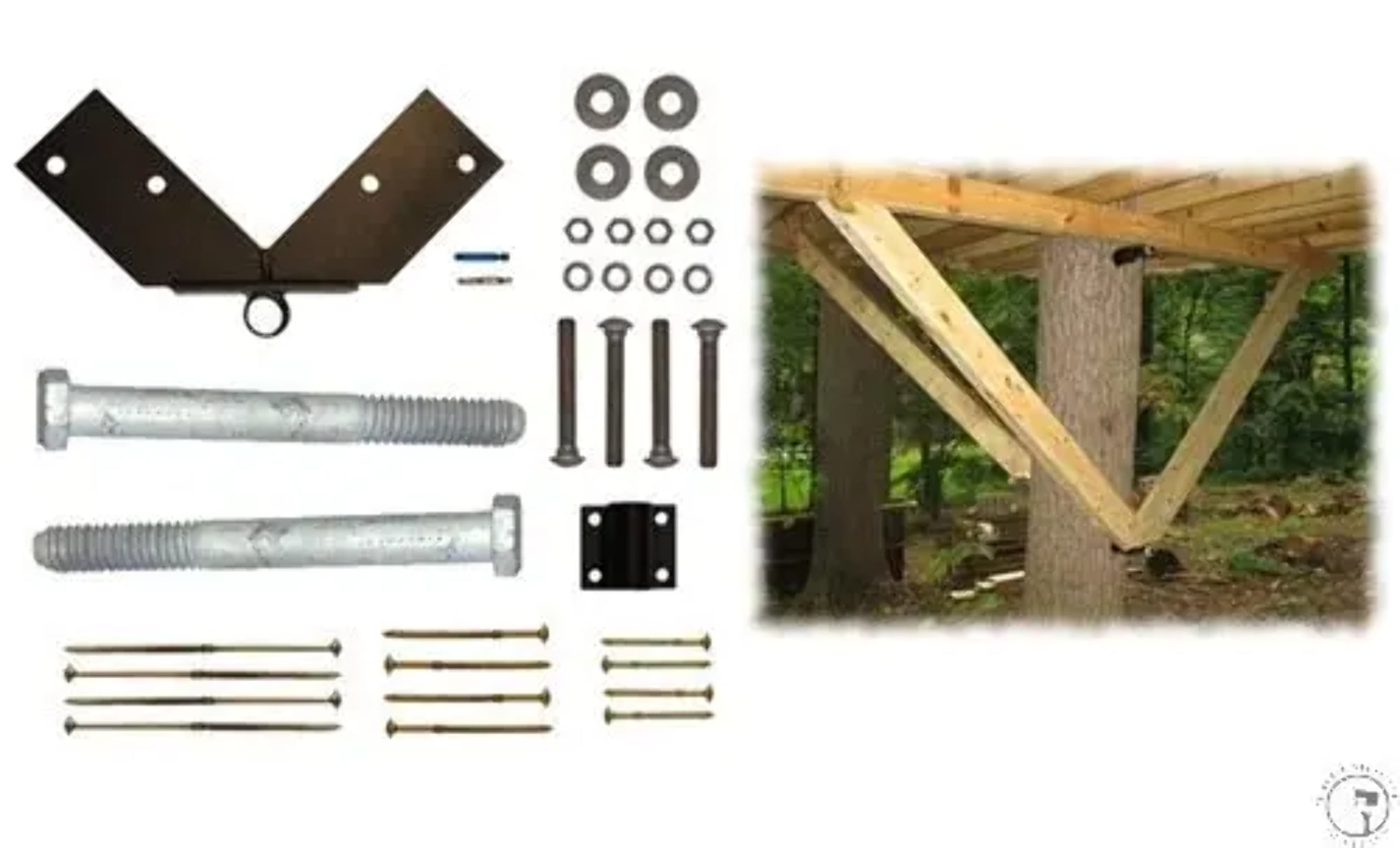3 TREE TRI-BEAM AND SINGLE BEAM KIT - SMALL - Walmart.com