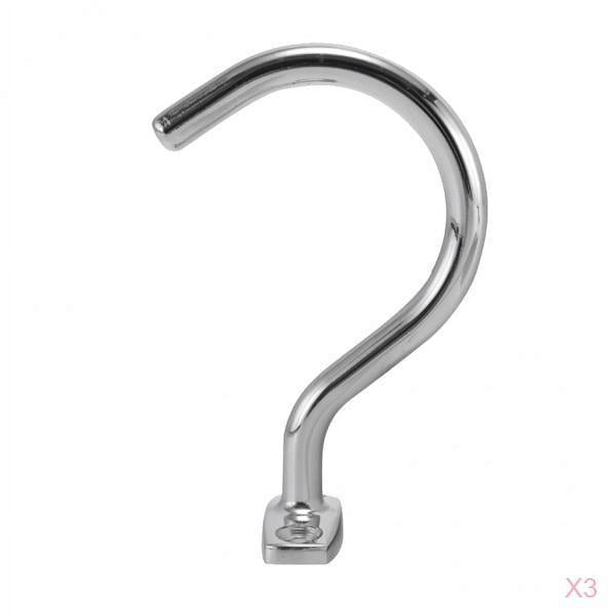 3 Table Rack Hook with Mount Screw Billiard Snooker Hanger - Walmart.com