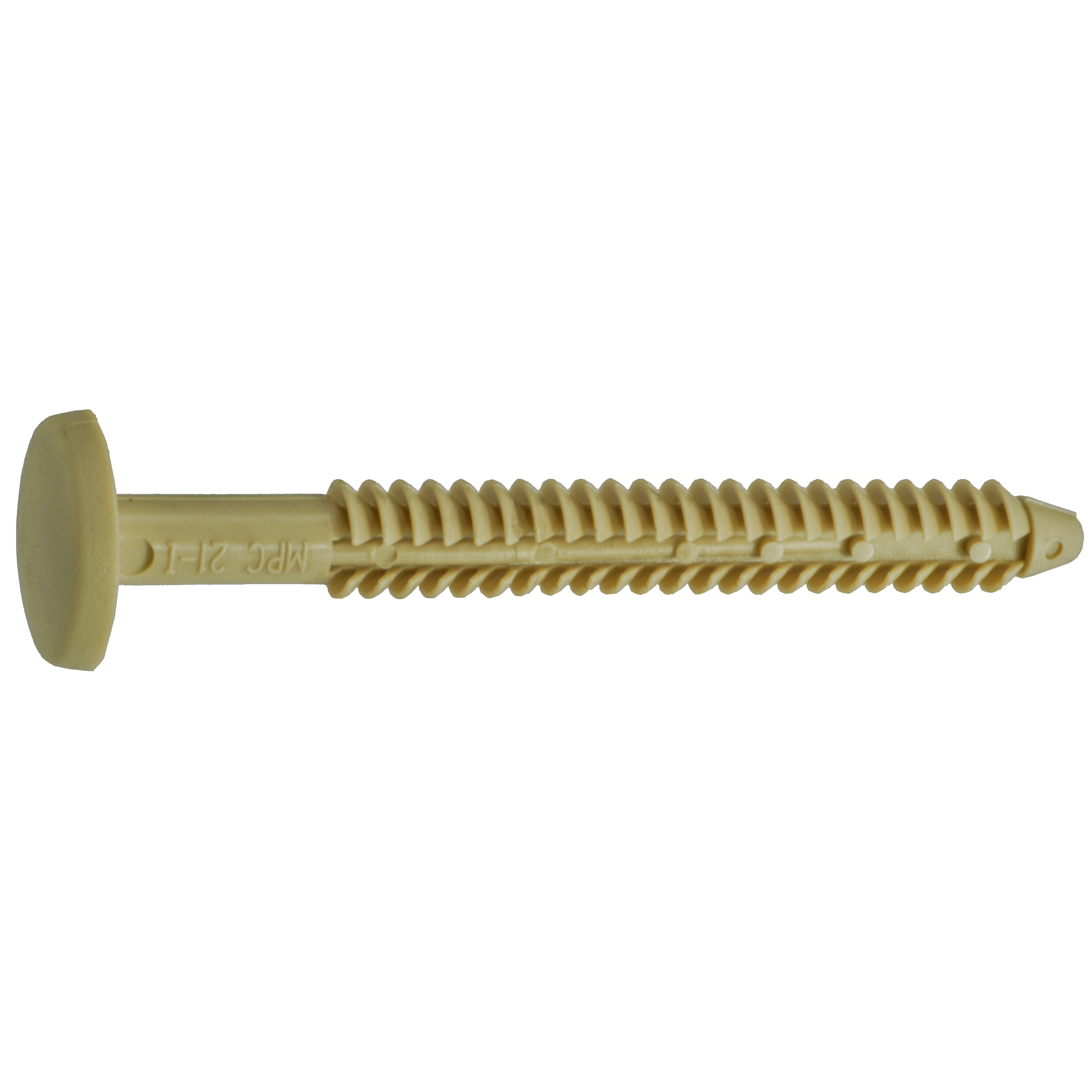 3" Tan Shutter Spike - Walmart.com