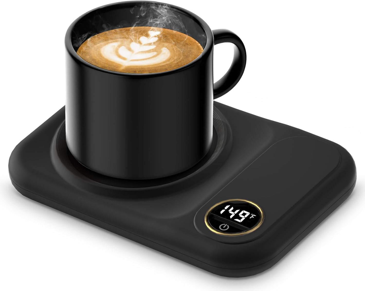 3-Temp Settings USB , 113℉/131℉/149℉ Plug in USB Candle Warmer ...