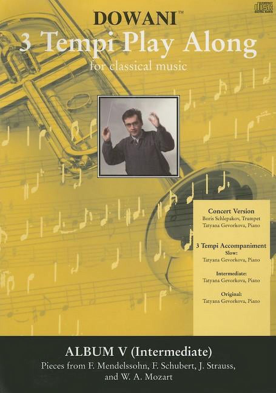 3 Tempi Play Along: Album V (Intermediate) (Other) - Walmart.com