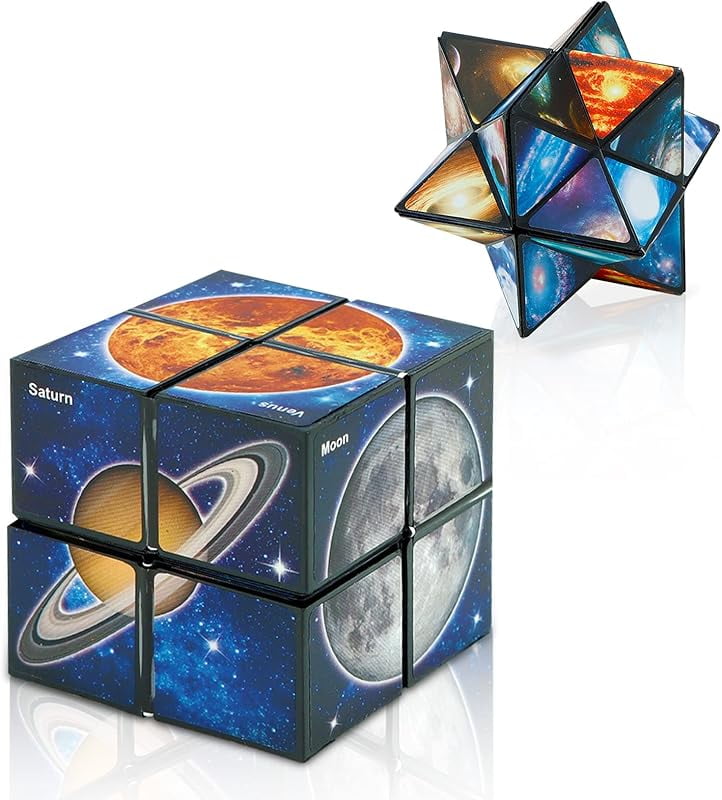 3 Themes Magic Cube Yoshimoto Cube Set for Kids and Adults, Toys for Boys and Girls Ages 8-12 ...