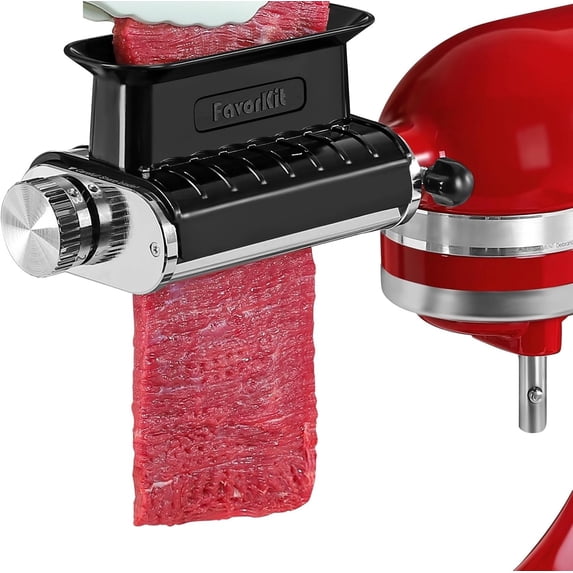 3 Thickness Adjustable Meat Tenderizer Attachment for Kitchenaid Mixers ...