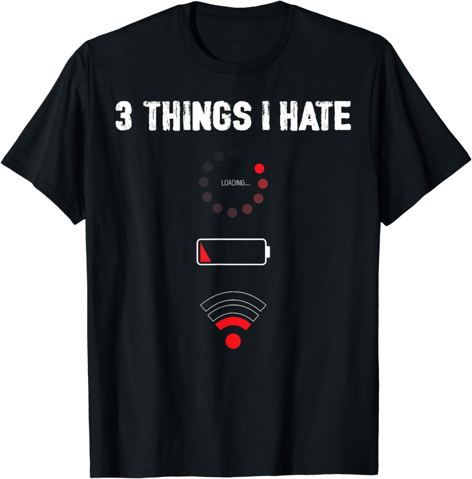 3 Things I Hate Coding Funny Programmer programming T-Shirt - Walmart.com