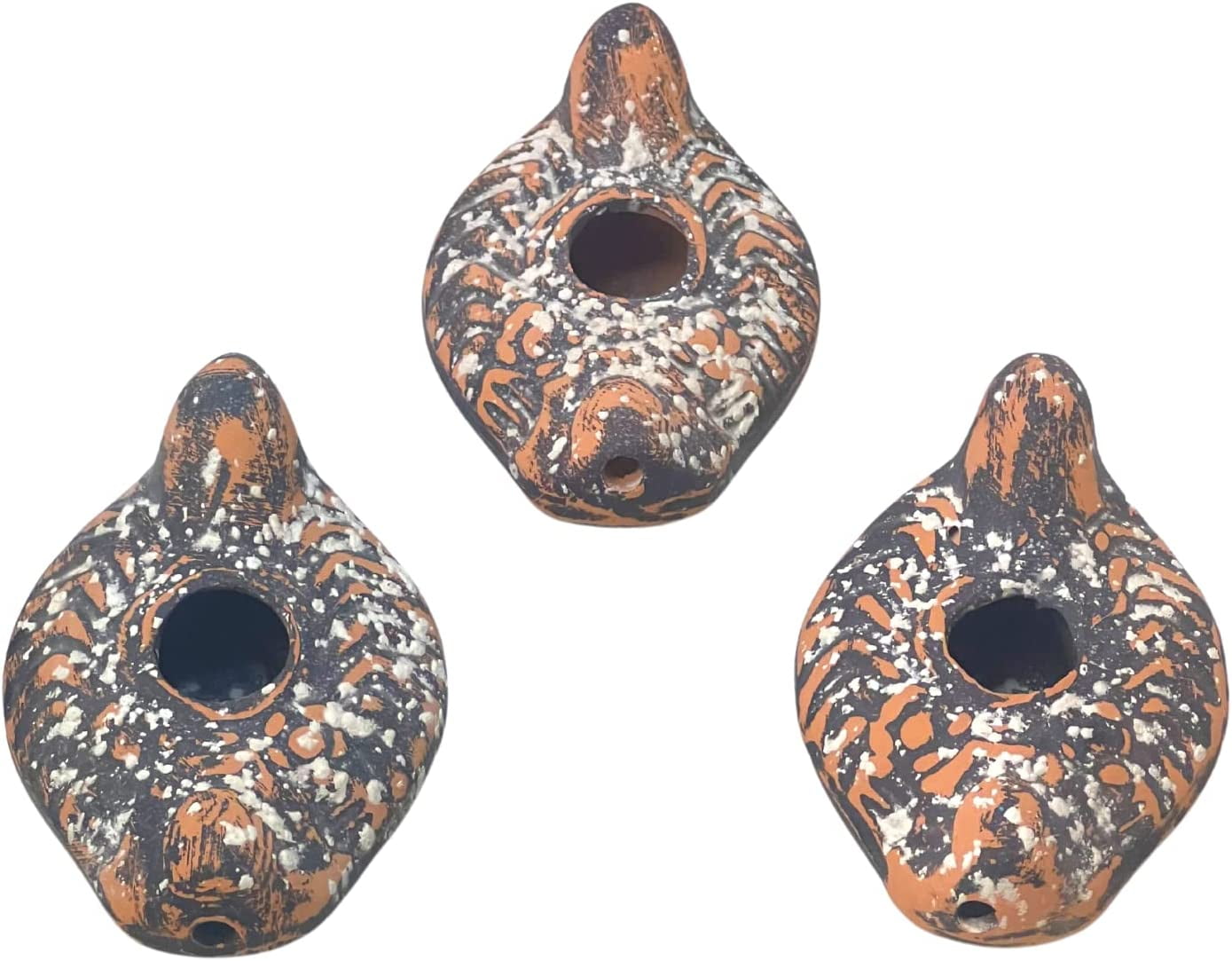 3 (Three) s Ancient Clay Oil Lamps - Herodian Oil Lamp- Judaica ...