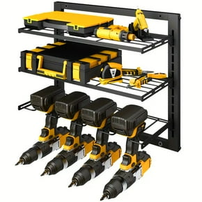 Cordless Drill Storage Rack