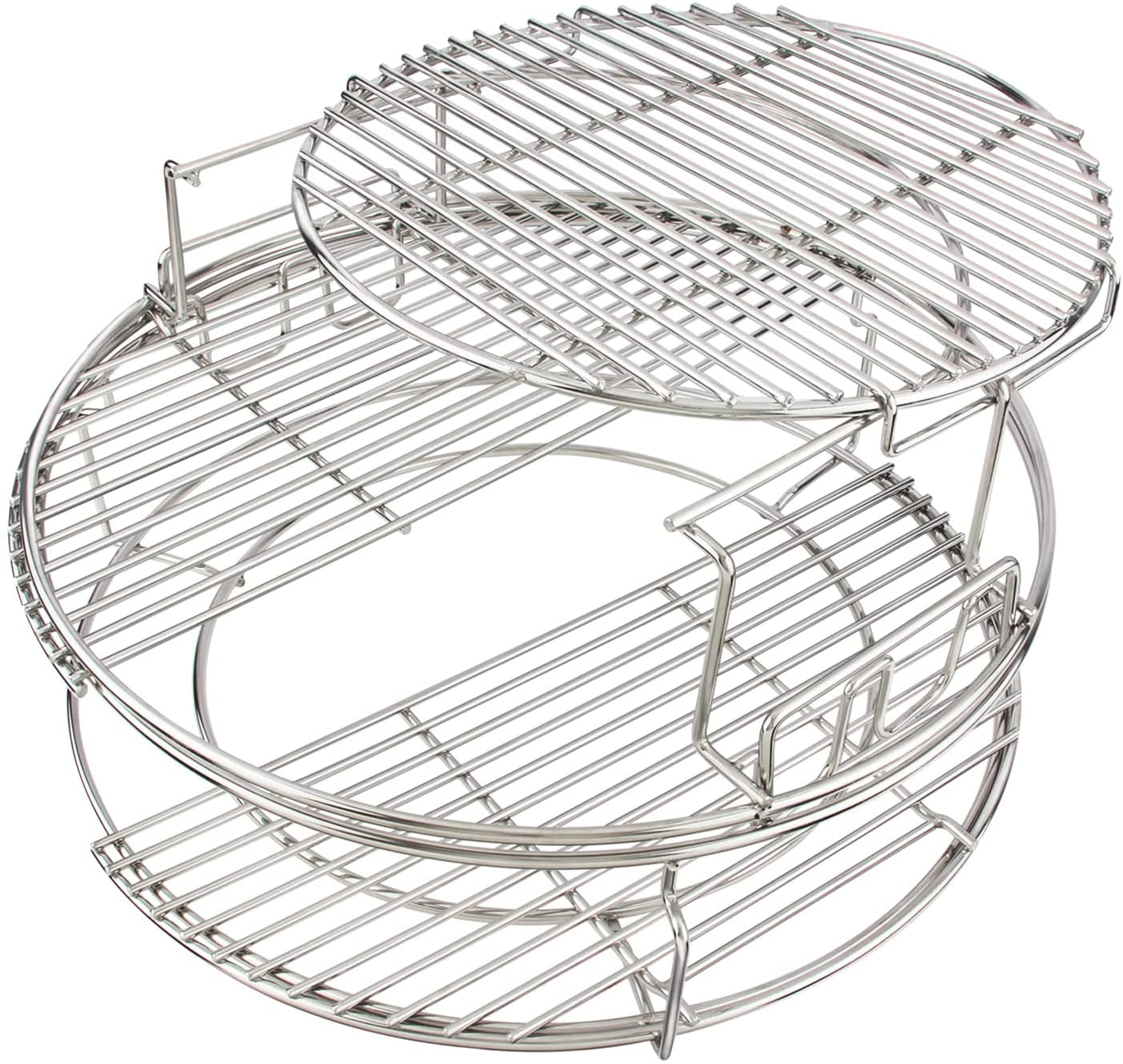 3 Tier 5 Piece BBQ Replacement Kit for Large Big Green Color Egg ...