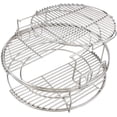 3 Tier 5 Piece BBQ Replacement Kit for Large Big Green Color Egg ...