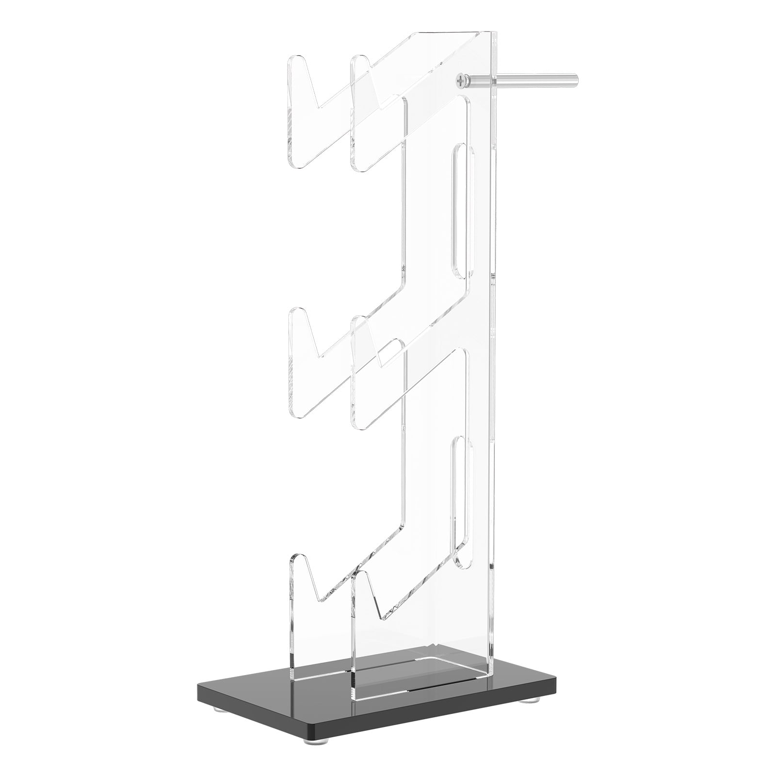 3 Tier Acrylic Controller Holder and Headset Stand 2 in 1 Design Game ...