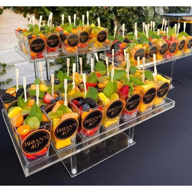 3-Tier Acrylic Dessert Table Display Stand - Walmart.com