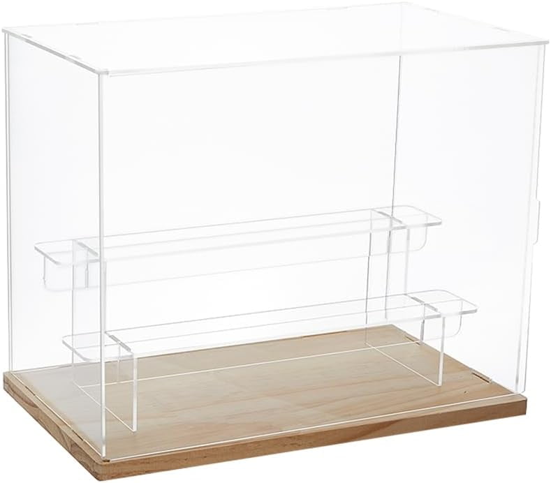3-Tier Acrylic Display Cases Dustproof Showcase for Action Minifigure ...