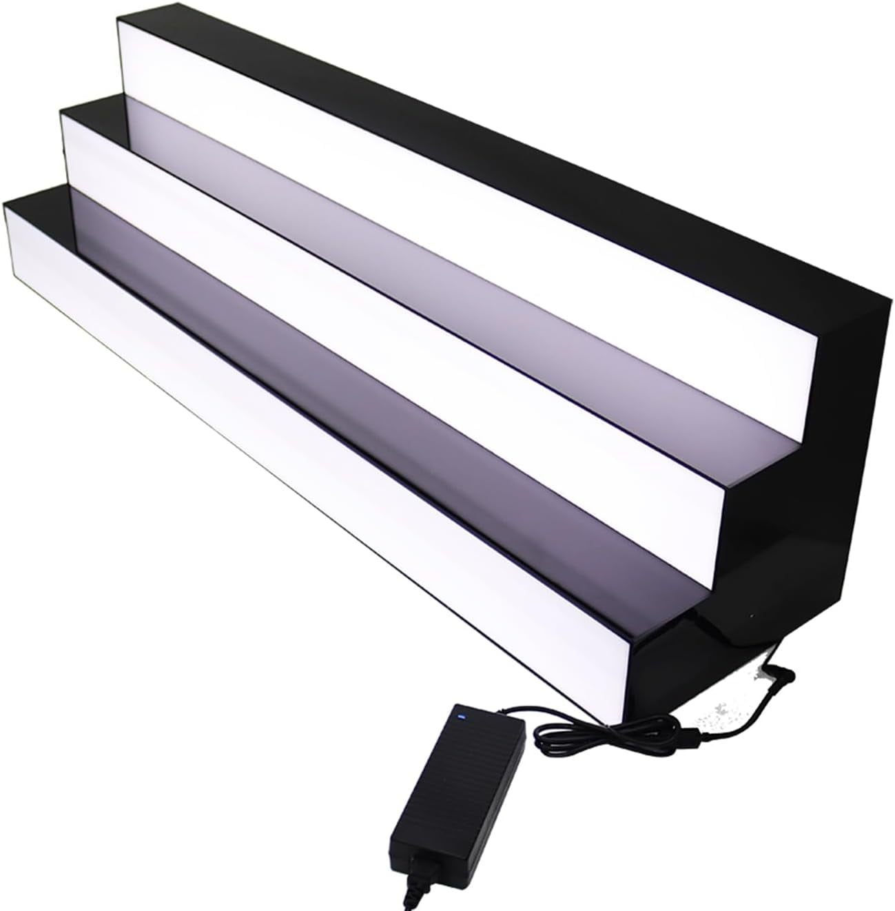 3 Tier Acrylic Material Wine Bottle Display Shelf Wine Bottle Display ...