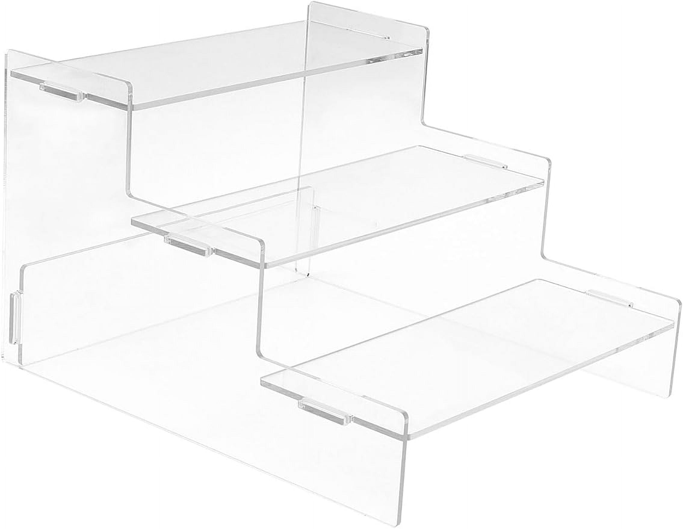 3 Tier Acrylic Spice Rack Acrylic Seasoning Organizer Pantry ...