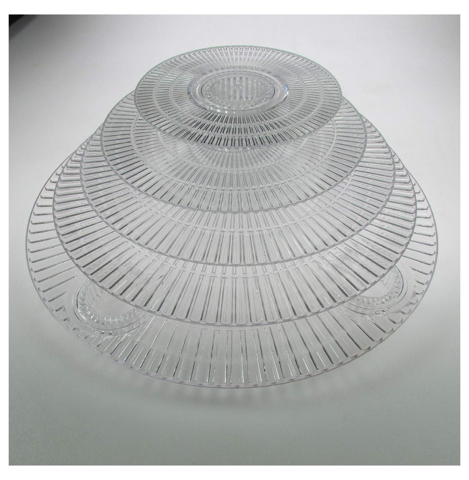 3 Tier Acrylic Wedding Cake Stand (Style R300) - Walmart.com