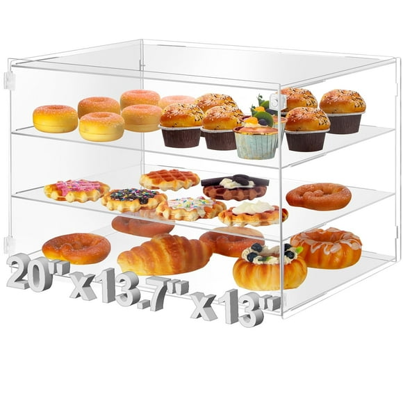 Wooden Bakery Display Case