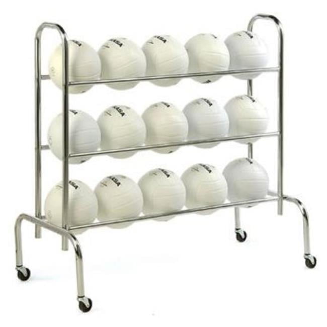 Walmart 3 Tier Ball Rack - Sports Equipment Storage Holder Stand ...