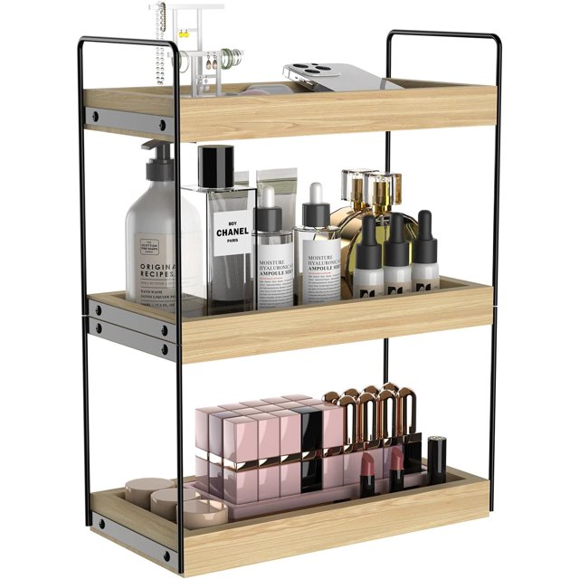 3 Tier Bathroom Counter Organizer, Countertop Bathroom Organizer and ...