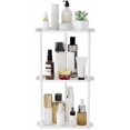 3 Tier Bathroom Counter Organizer, Vanity Organizer Corner Shelf ...