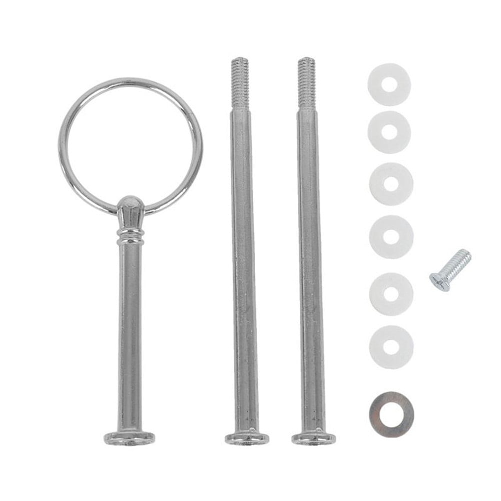3 Tier Cake Cupcake Plate Stand Fitting Handle Rod For Home Wedding ...