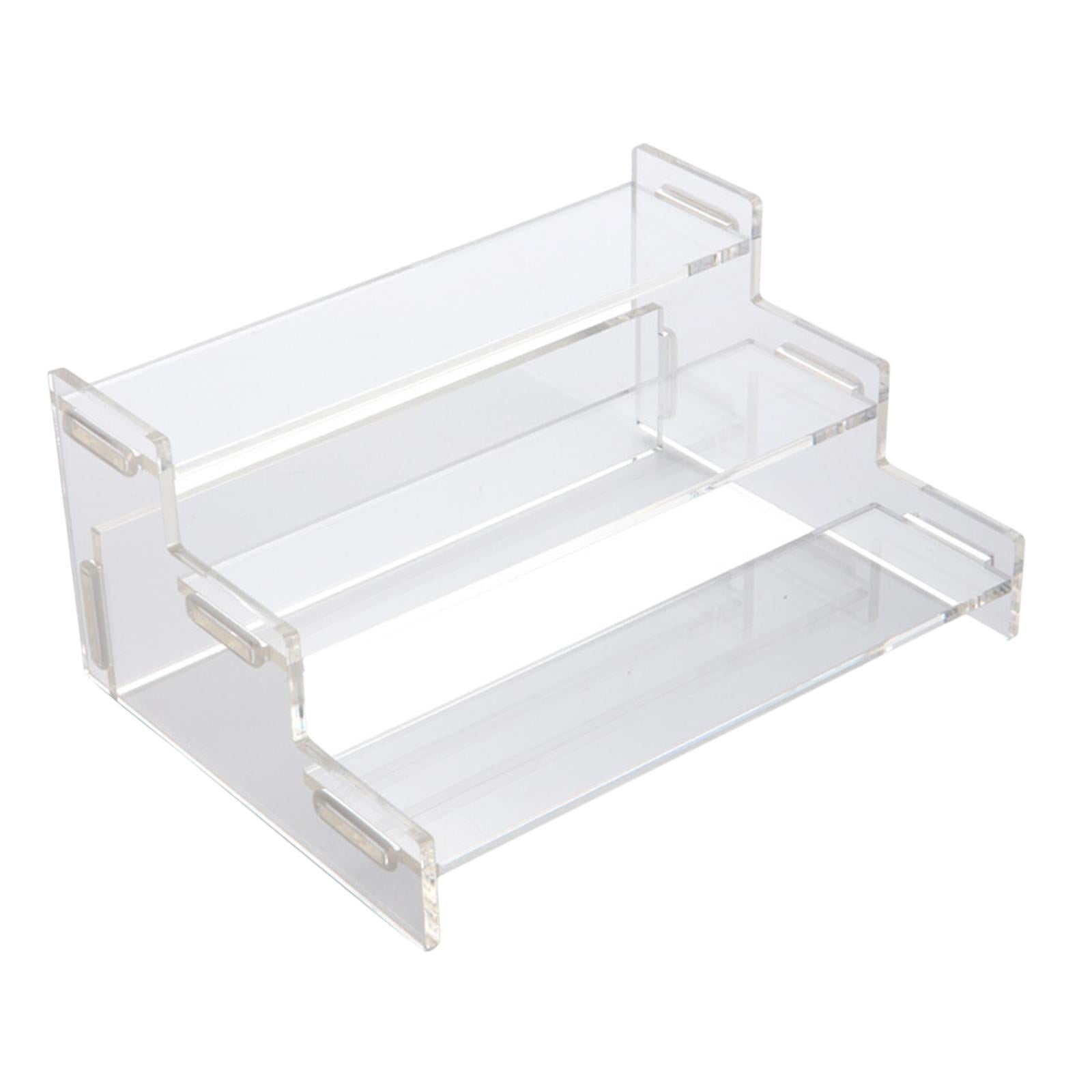 3 Tier Cake Stand Display Transparent Cake Display Rack for Celebration ...