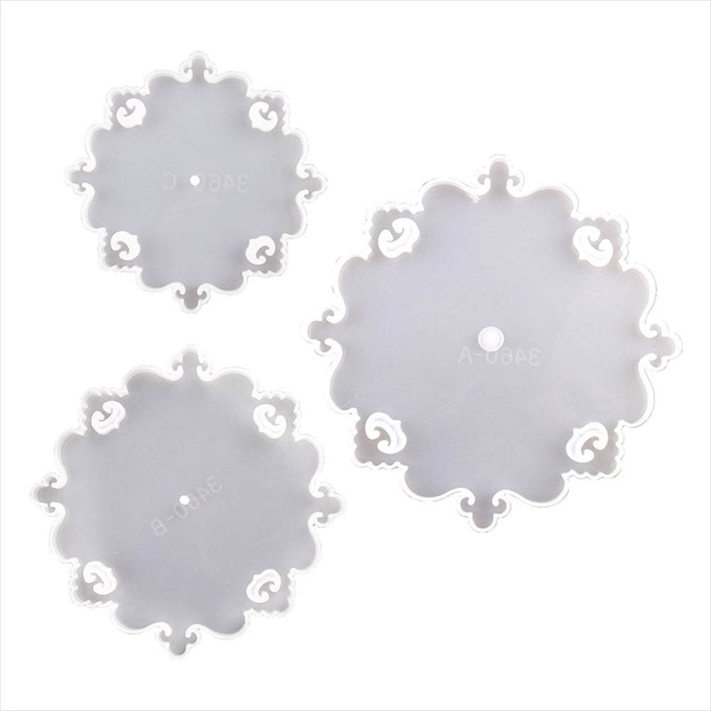 3 Tier Cake Stand Resin Tray Molds, Epoxy Resin Casting Mold,DIY ...