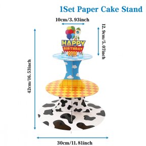 3 Tier Ghost Cupcake Stand Ghost Birthday Cake Stand Ghost Themed ...