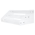3 Tier Clear Acrylic CD Holder Cascading Storage Rack - Walmart.com