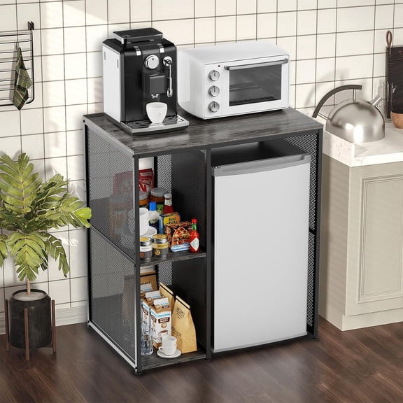 Mini Fridge Storage Stand