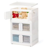 HART 17 Gallon Heavy Duty Stackable Latching Plastic Storage Bin ...
