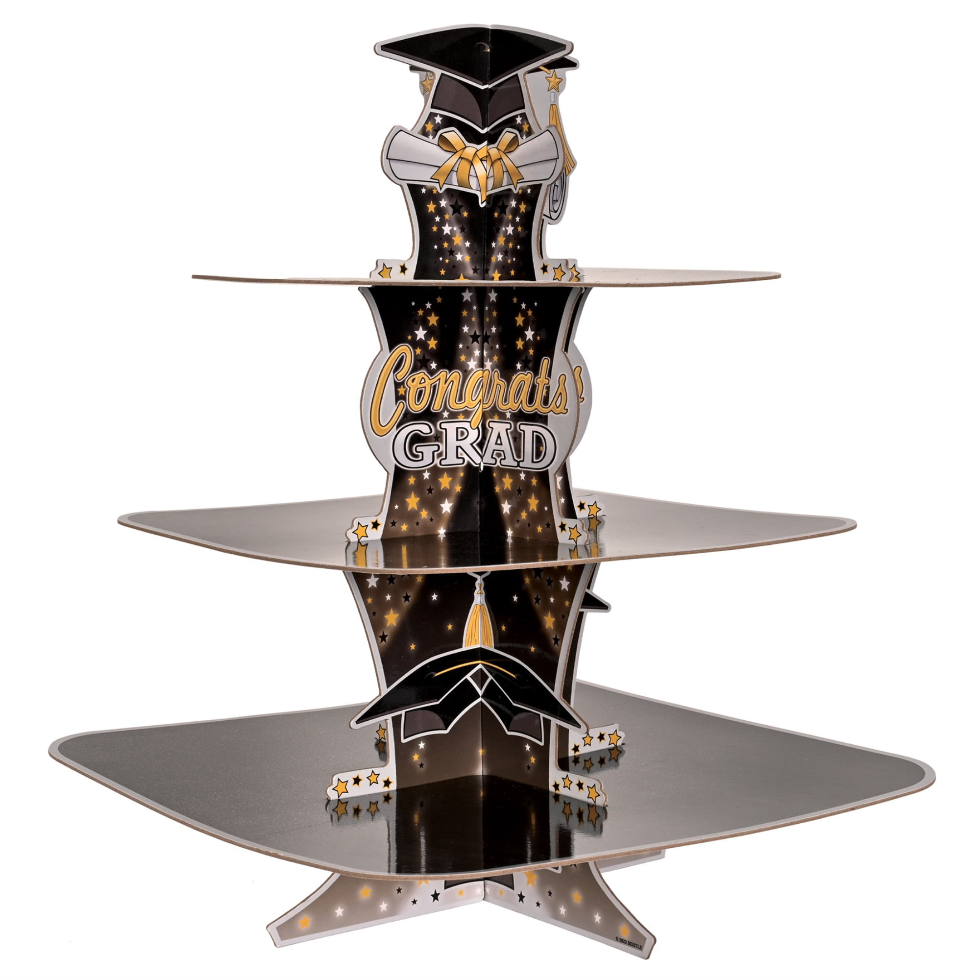 Graduation Cupcake Stand - Walmart.com
