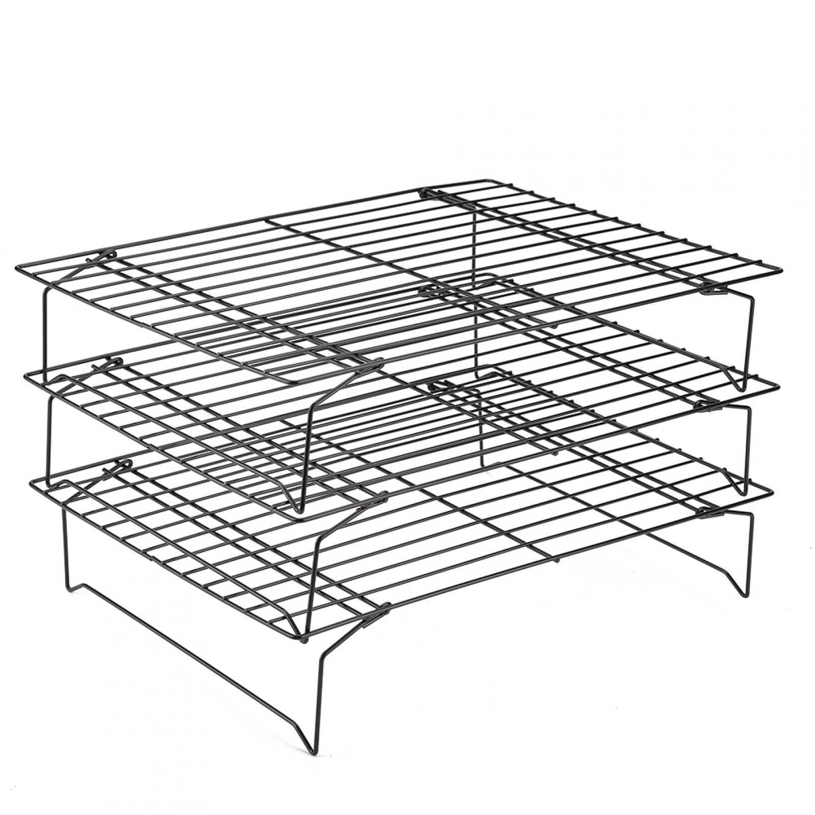 3 Tier Cooling Rack Set, Three Layer Cake Biscuits Cold Drying Rack ...