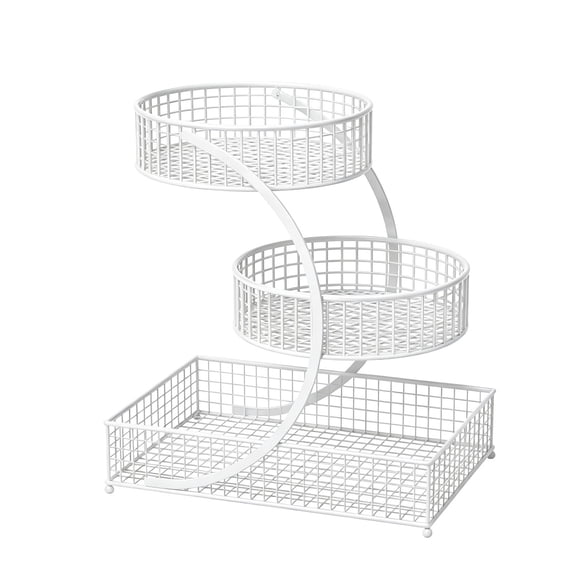 3 Tier Counter Organizer, Loetky Multi-Purpose Perfume Cosmetics ...