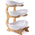 3 Tier Countertop Fruit Basket Organizer, Kitchen Countertop Organizer ...